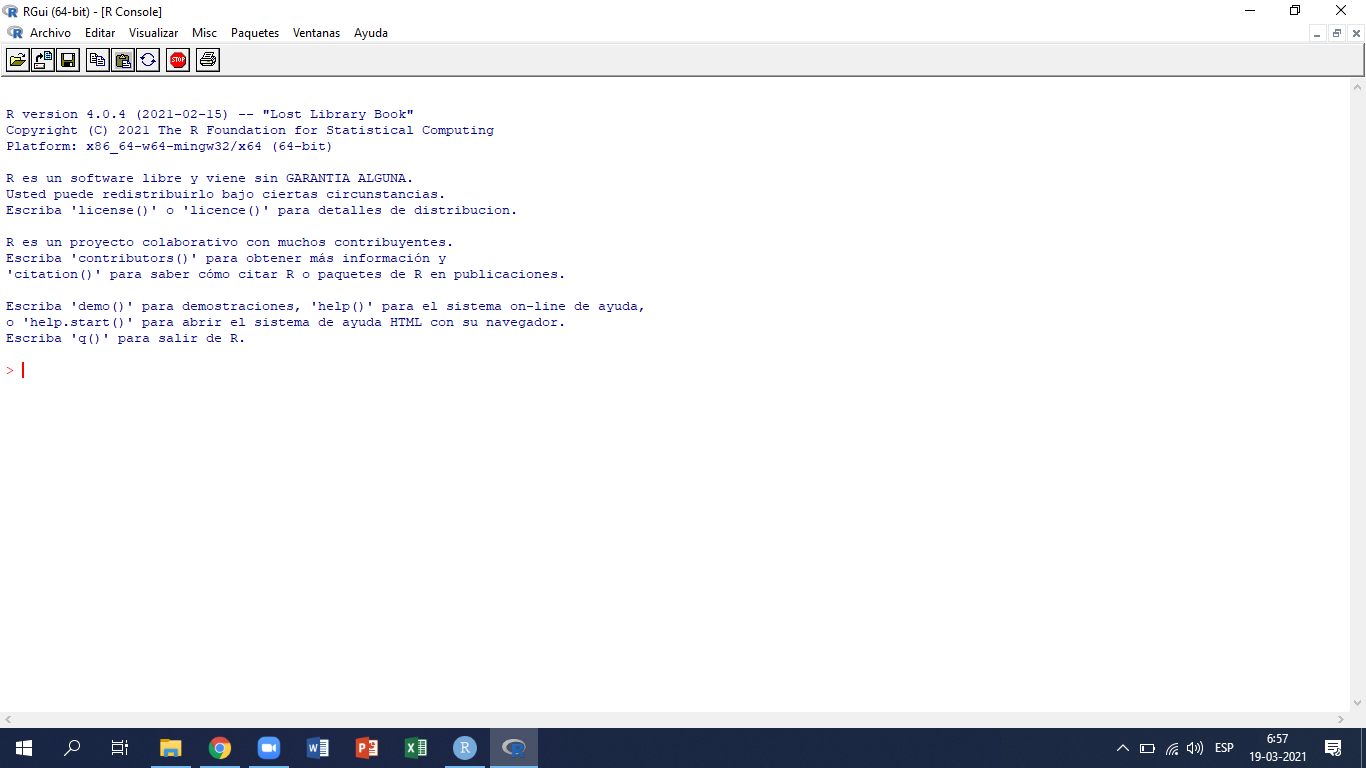 PSI2301 - R y R Studio
